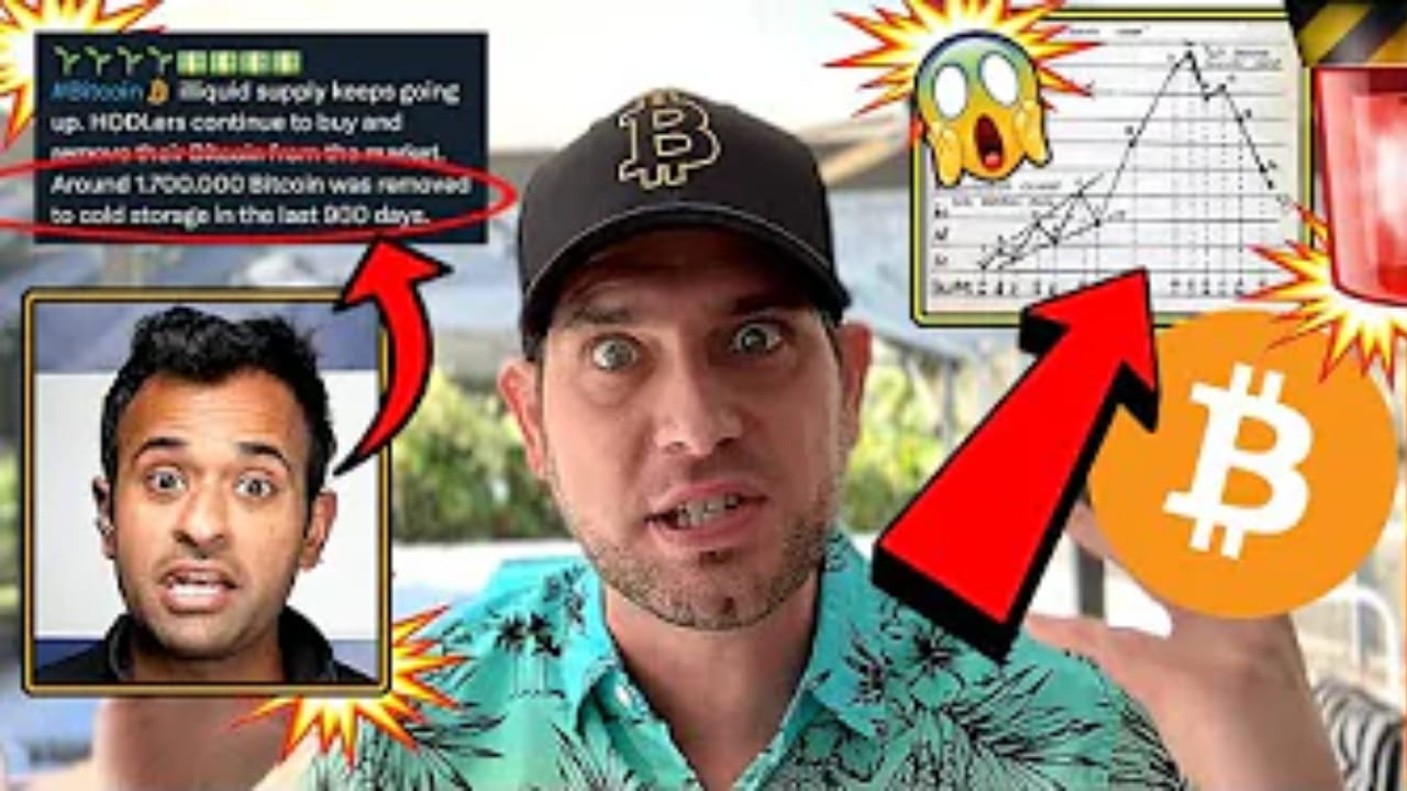 🚨 BITCOIN!!! NO WAY THIS IS POSSIBLE!!! HISTORIC $23 TRILLION SHOCK!!! HOLD ON TIGHT!!!! 🚨 ...