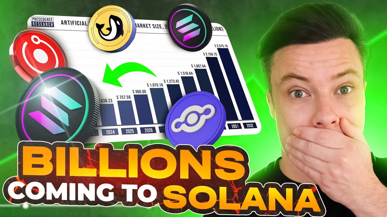 Solana Volume Is Crazy, This Will See These Alt Coins EXPLODE! | The House Of Crypto on Binance ...