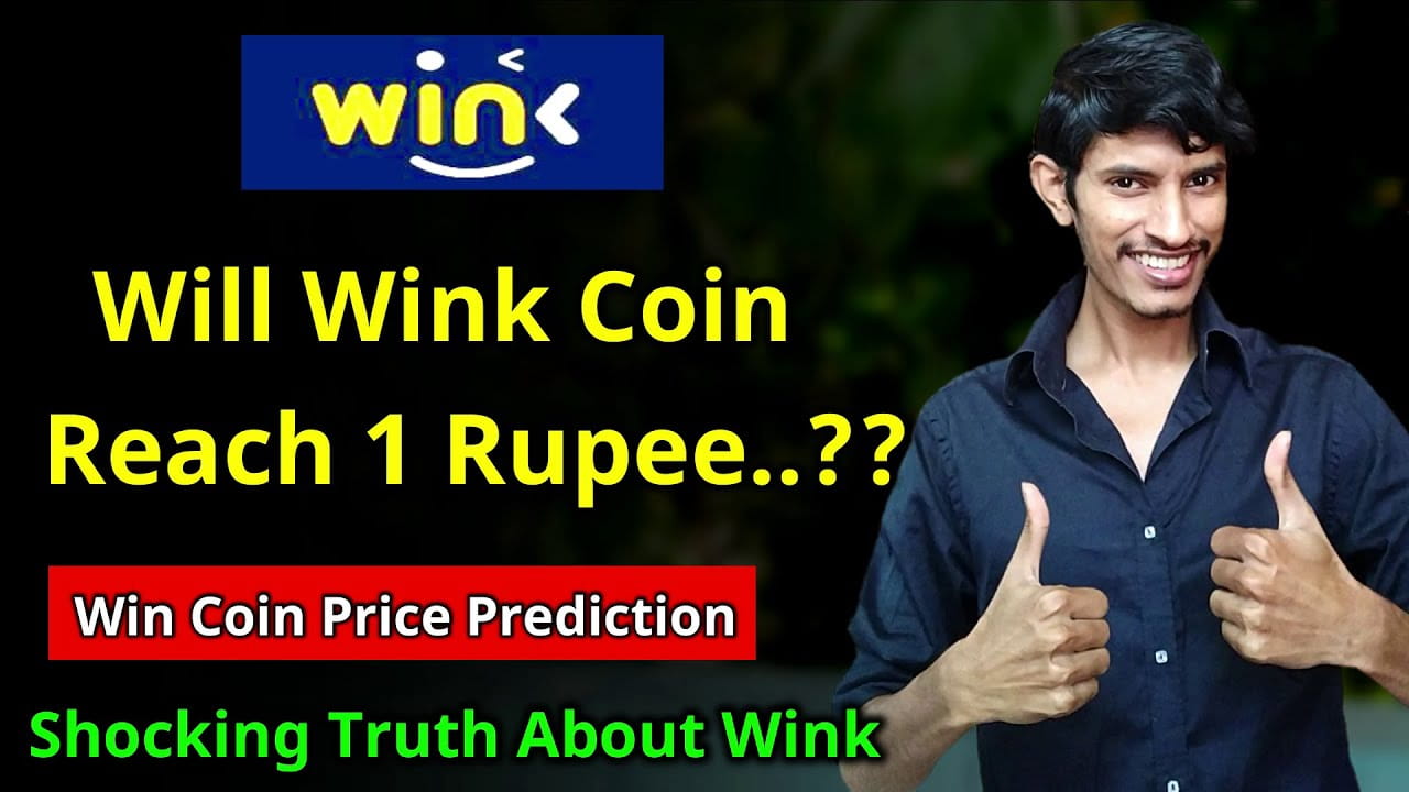 Can Wink Coin Reach 1 Rupee 🔥 Win Coin Price Prediction 🔥 Win Can Give ...