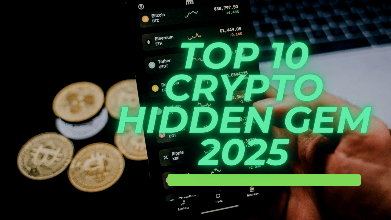 Top 10 Hidden Gem Cryptocurrencies to Watch in 2025. | Crypto Buzz Daily on Binance Square