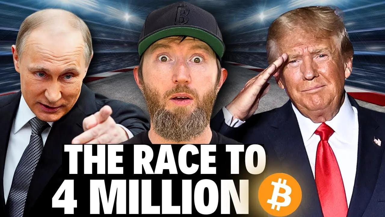 The First Country to Buy 4 Million BTC Wins! | Simply Bitcoin on ...