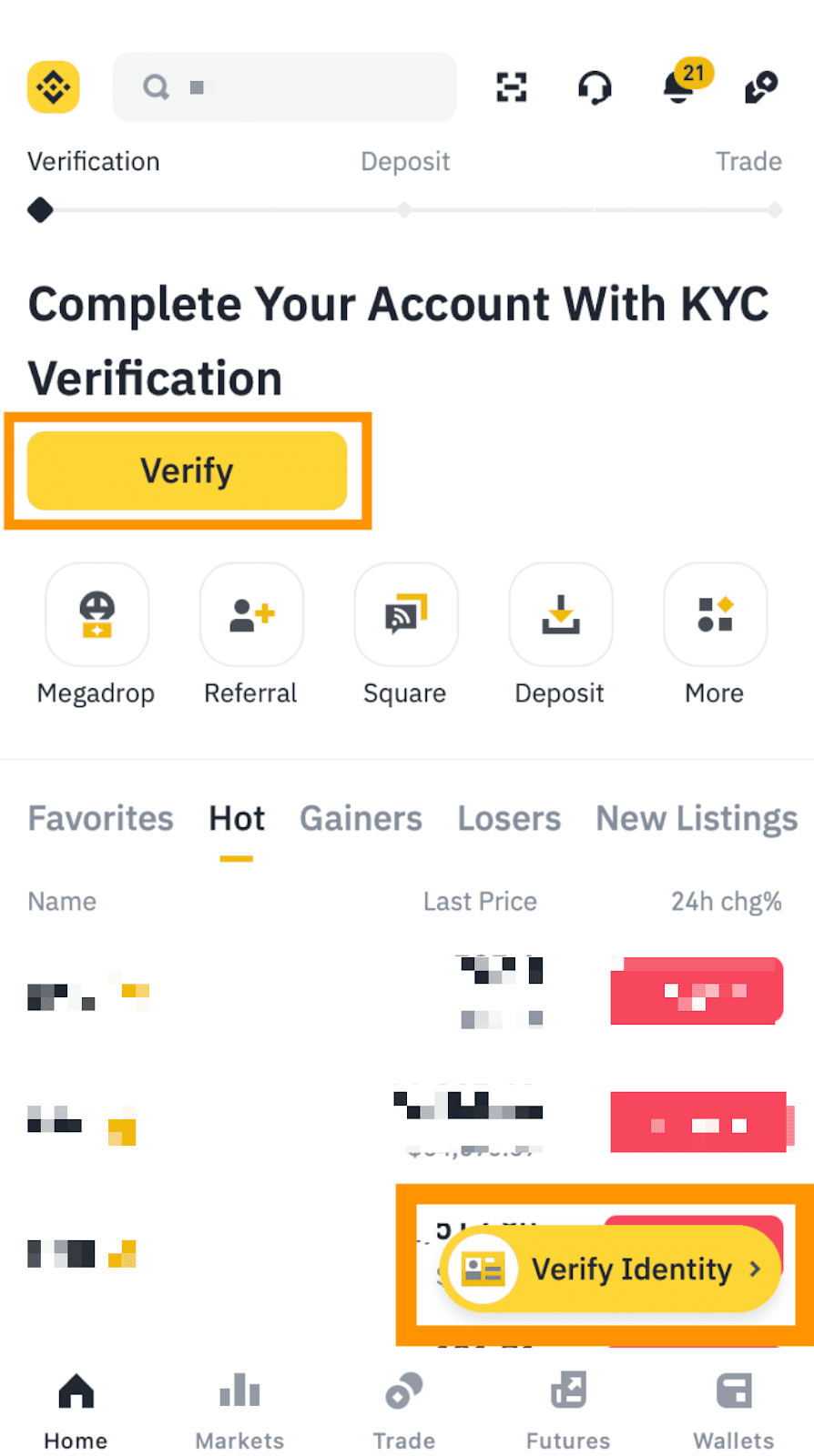 Binance unverified users. How you will Verify your account and how you ...