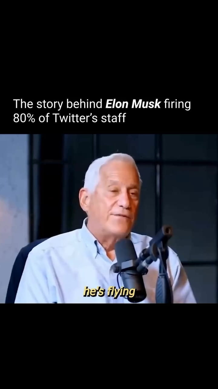 The story behind Elon Musk firing 80% of Twitter's staff 🤯🤯🤯 | Enes on ...