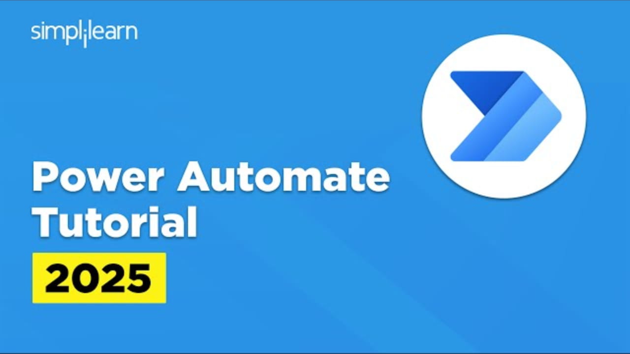 Power Automate Tutorial For Beginners | Microsoft Power Automate ...