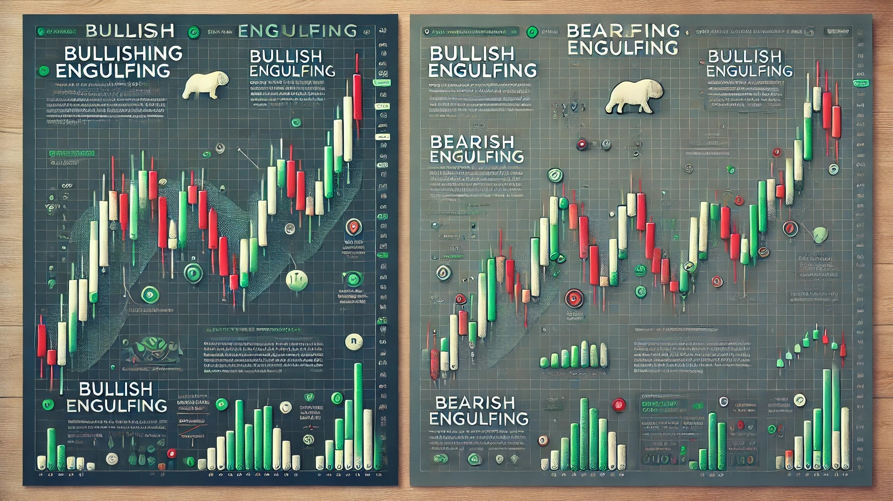 One of the most powerful candlestick patterns is the Engulfing Pattern ...