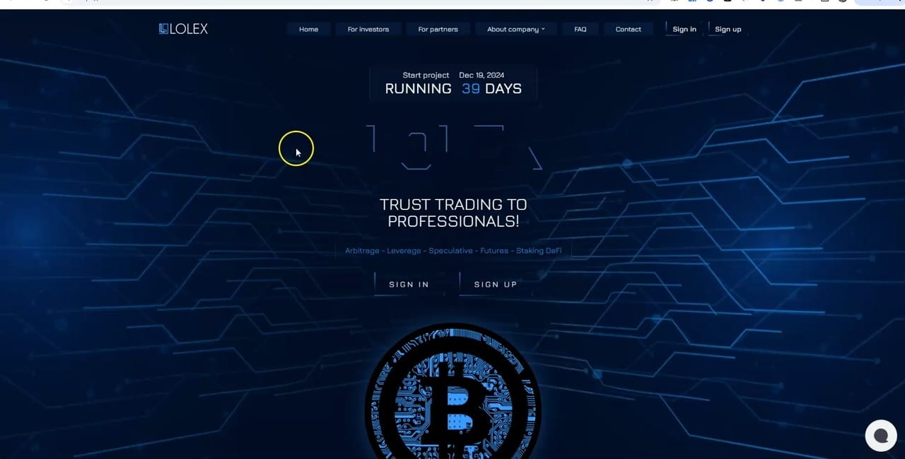 LOLEX - Platform Update - Still Banging Out Up to 5% Daily and Paying; End of Crew Move ...