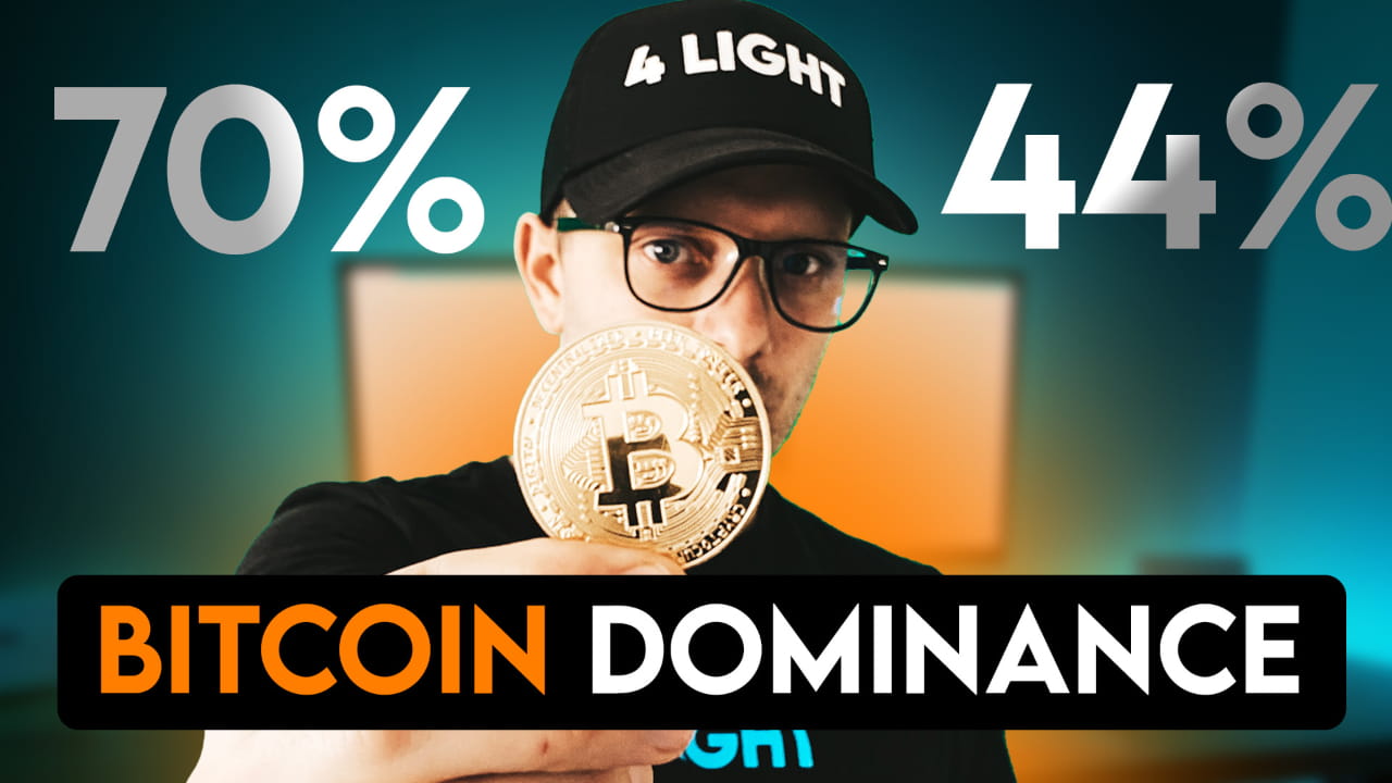 $BTC Dominance Analysis: Altcoin Season or BTC Takeover? #BitcoinDomination #Altseason ...