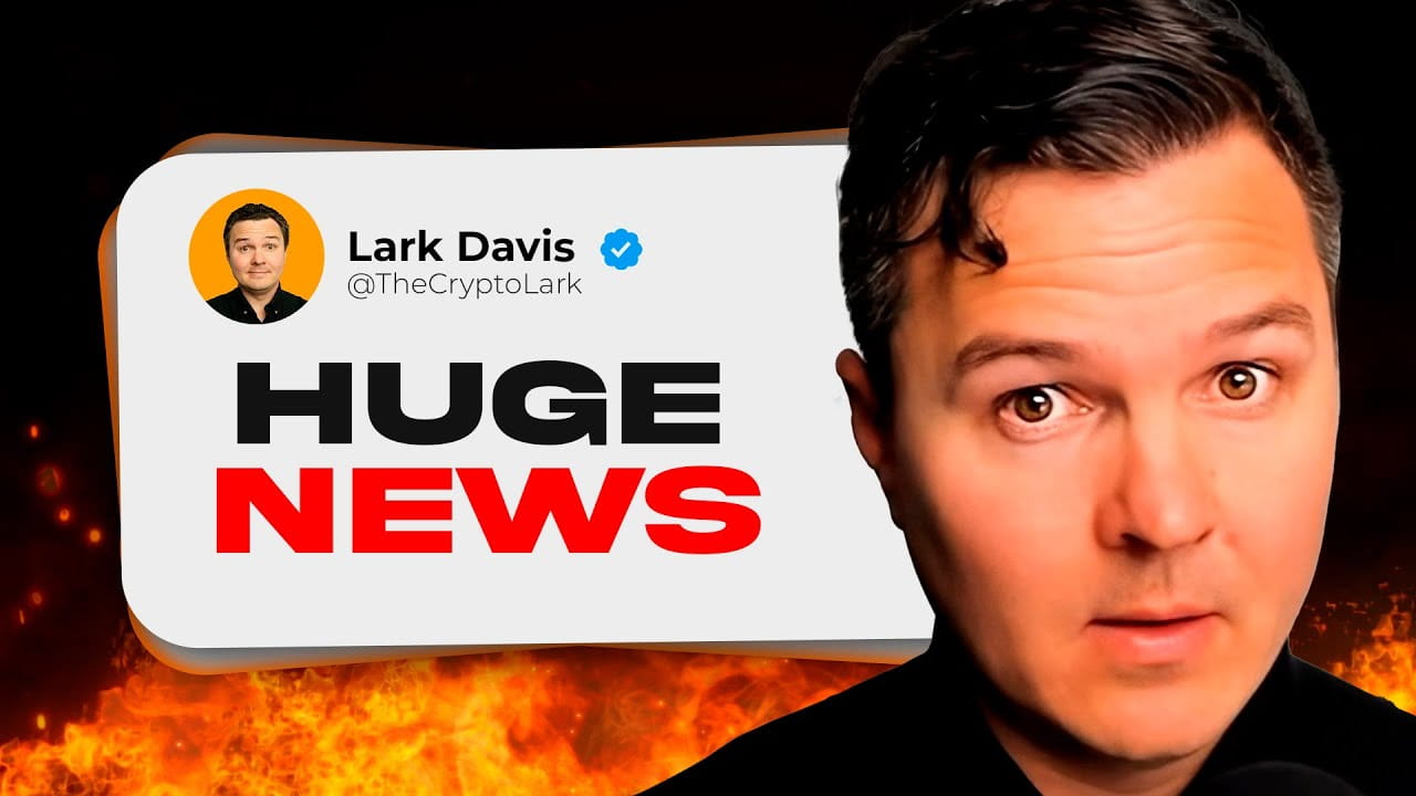 Bitcoin Holders It's Happening Again | Lark Davis on Binance Square