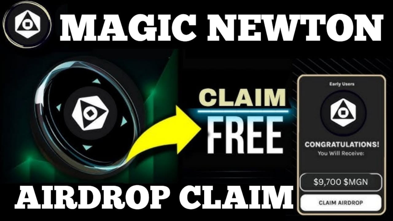 Magic Newton 空投领取 - 如何领取 Magic Newton 空投的完整指南 | Free Crypto Zone发布于币安广场