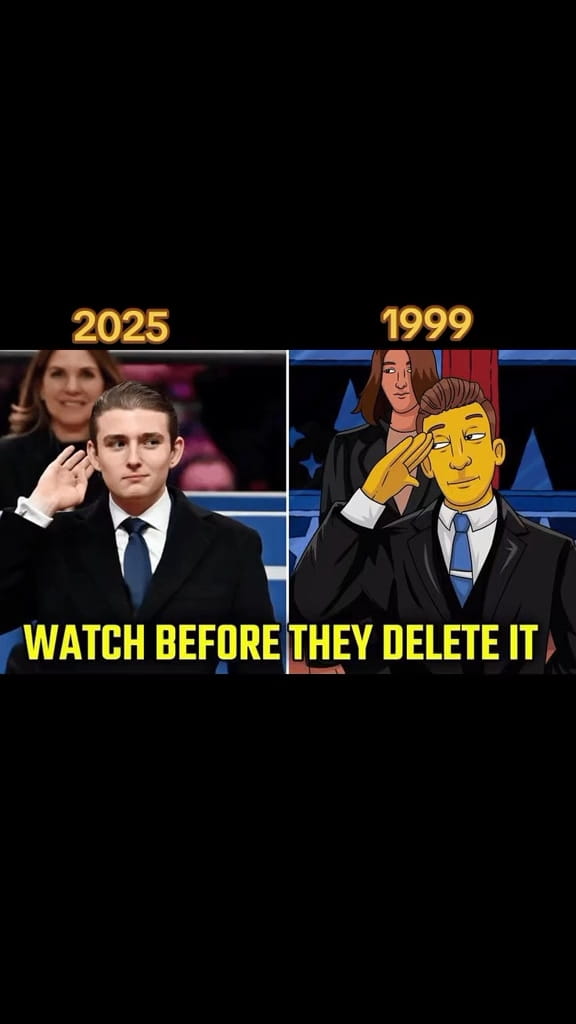 Simpson real prediction of the world 🌍 $BTC $BNB $SOL #simpsons # ...