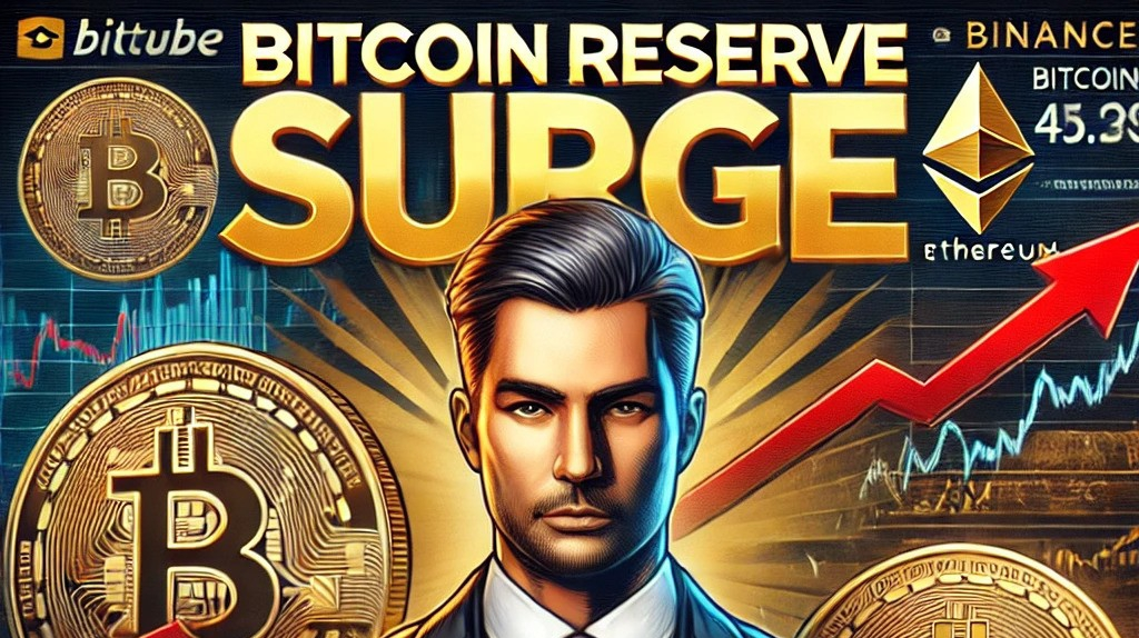 🔥 Trending Today on Binance: Bitcoin Reserves Surge & Altcoin ...
