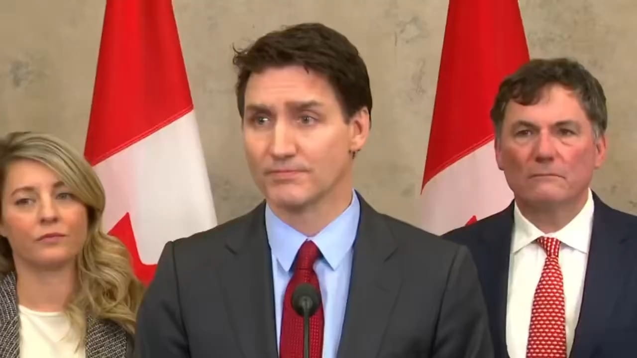 🚨 BREAKING NEWS 🚨: 🇨🇦 Canadian Prime Minister Justin Trudeau has just ...