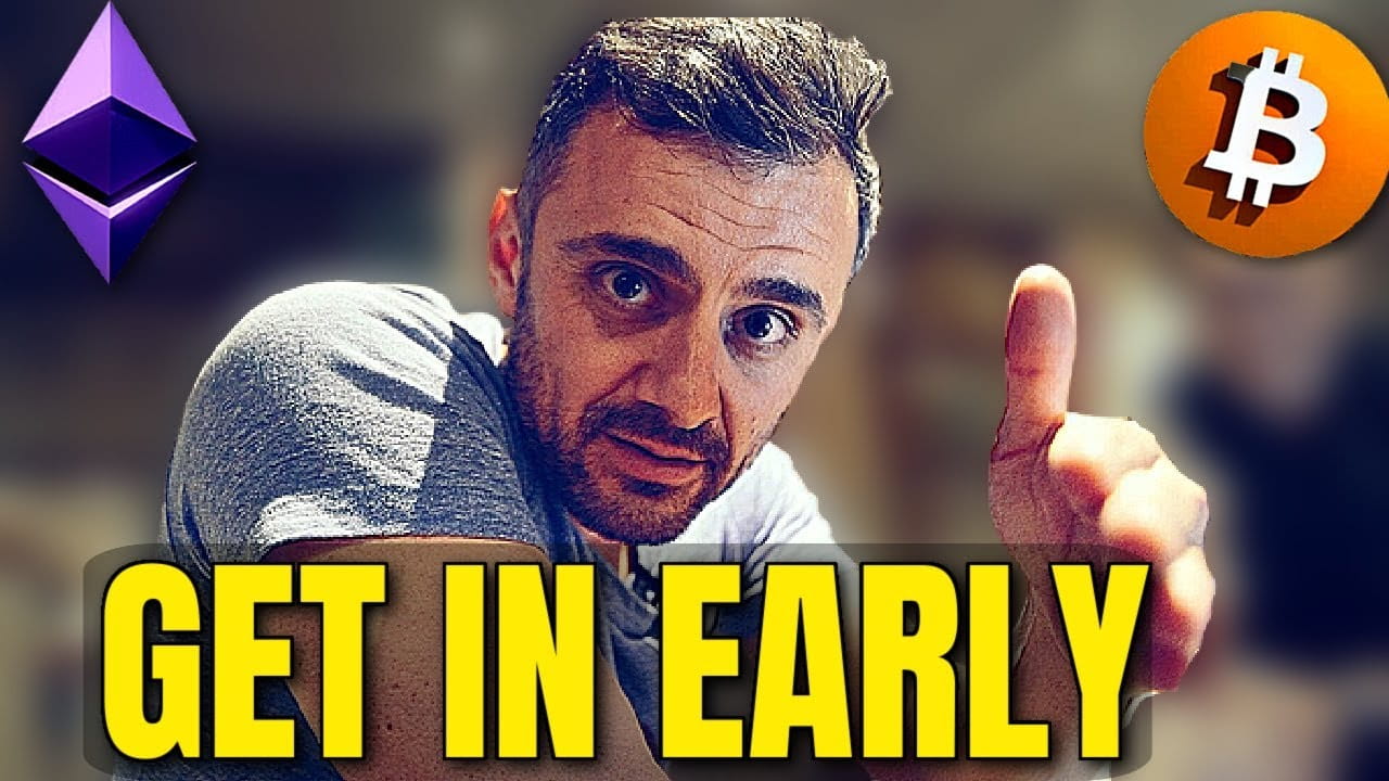 The ENTIRE Crypto Market WILL Be Turned UPSIDE Down... Gary Vee ...