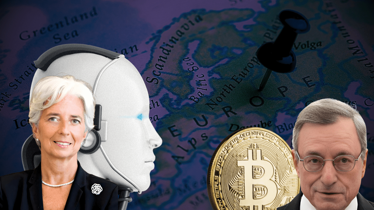 When the Head of the european central bank refers to cryptocurrencies ...