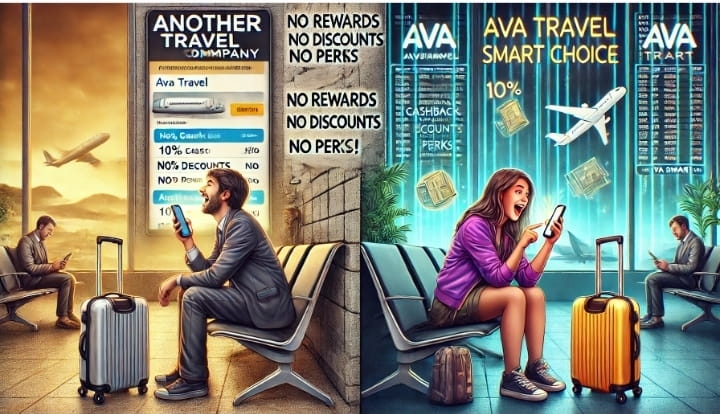🏆 AVA Smart vs. Traditional Travel Booking – What’s Better ...