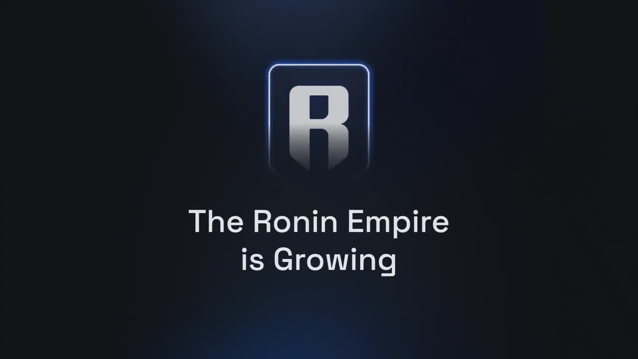 The Ronin Empire is Growing New Games, New Opportunities ⚔️ Wondering ...
