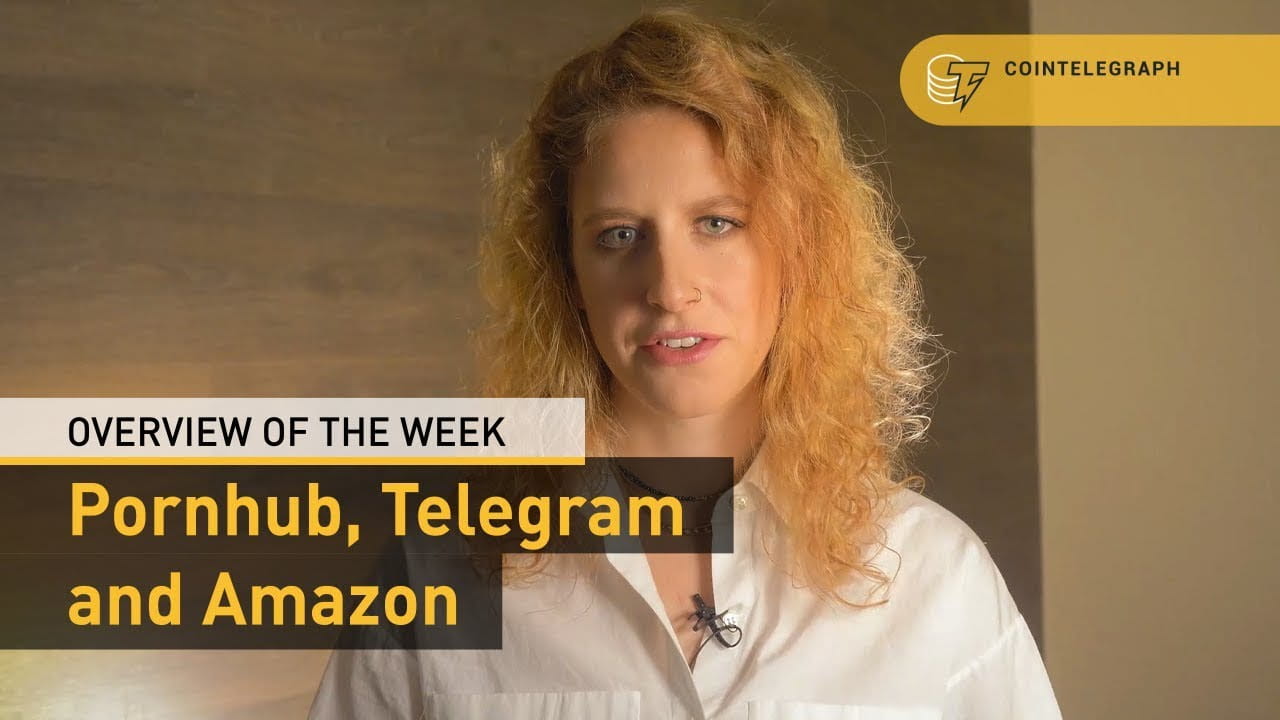 Telegram and Amazon Overview of the Week Cointelegraph | NFTNomad on Binance Square