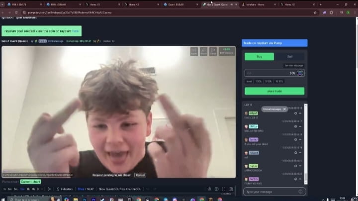 This story involves a 13-year-old streamer known online as $ | AI ...