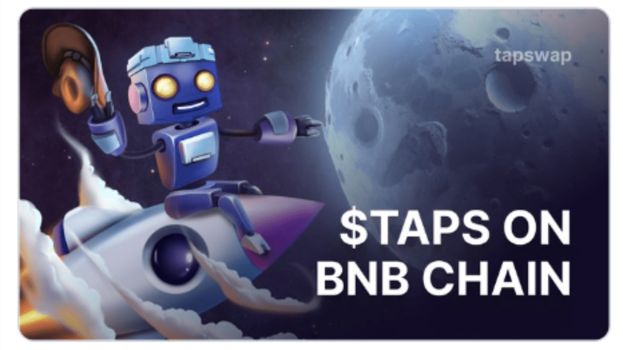 The TAPS token from Tapswap will be launched on the BNBChain blockchain ...