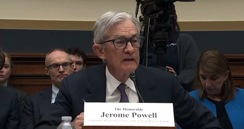 #JeromePowell : “Banks are serving crypto customers, and we don’t want ...