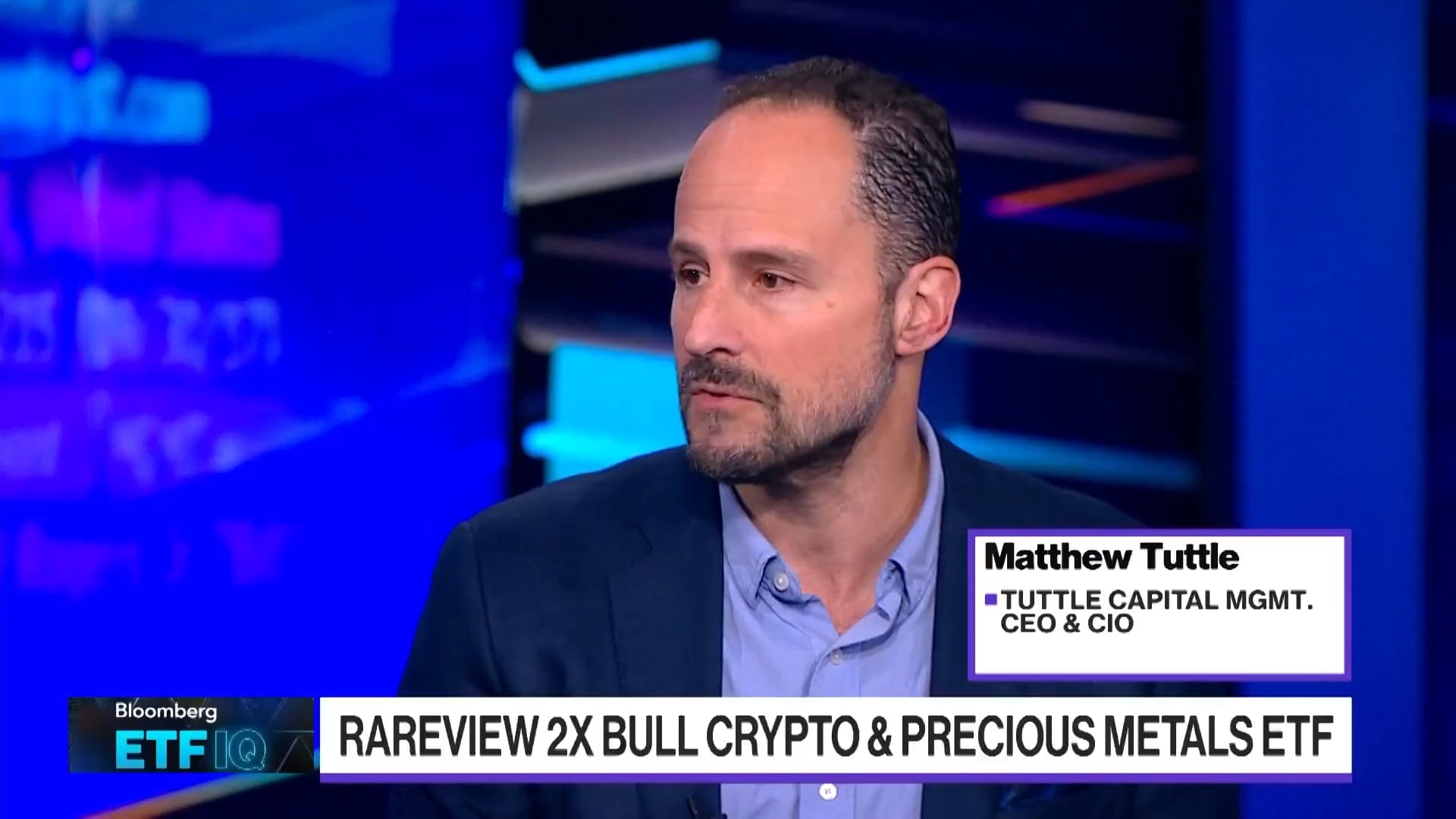 🚨 BREAKING:TUTTLE CAPITAL MANAGEMENT CEO & CIO MATTHEW TUTTLE LIVE ON ...