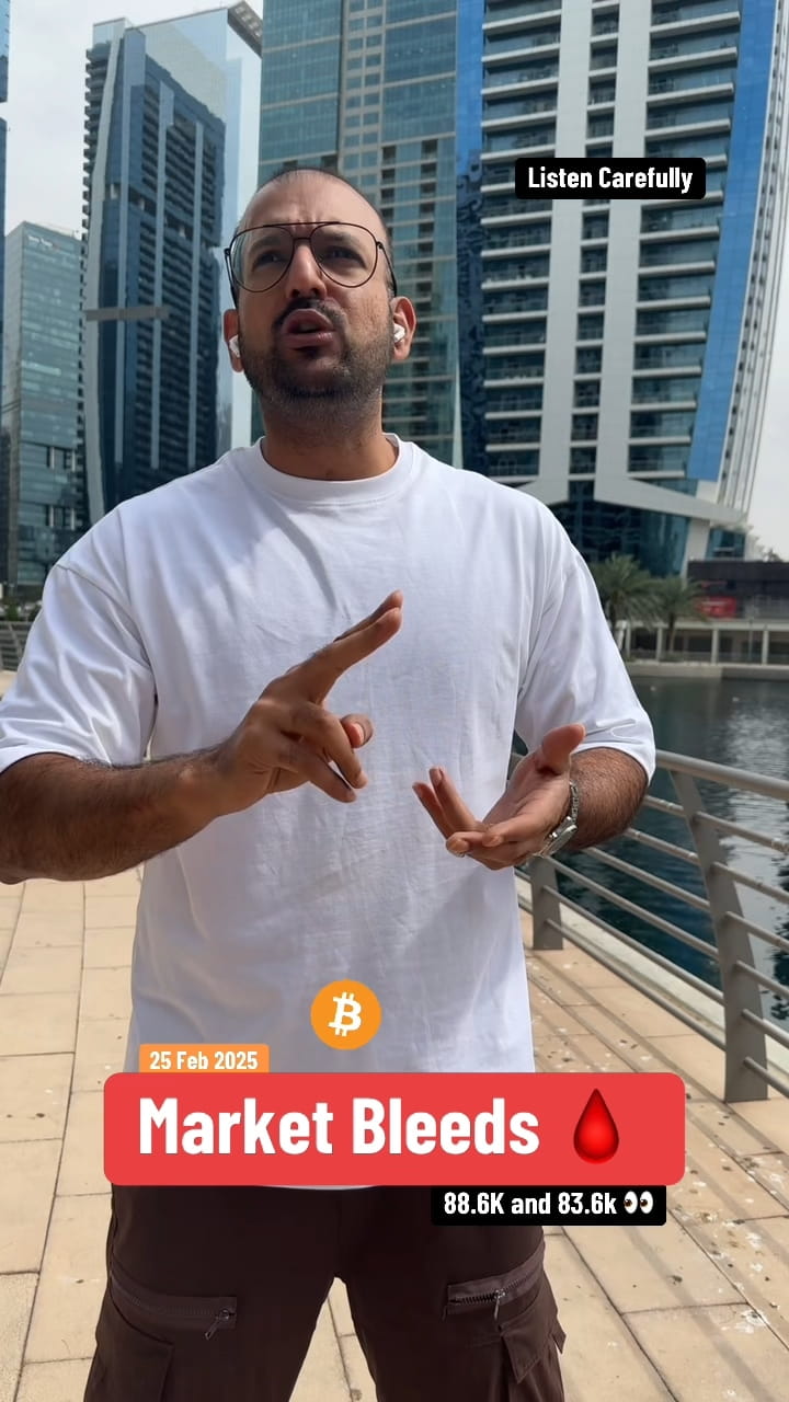 $BTC 🩸 | Shariq Aminㅤ on Binance Square