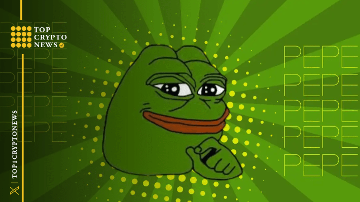 🐸 $PEPE Struggles Against Strong Resistance, Bearish Pressu ...