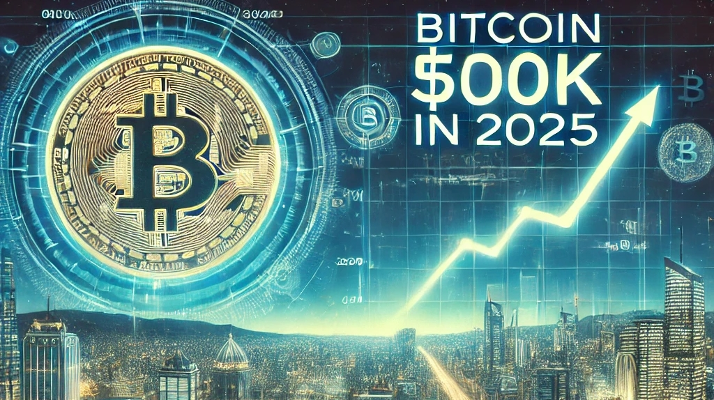 Can Bitcoin Hit $500K in 2025? An-Depth Analysis! | Sameer_Abbas on ...