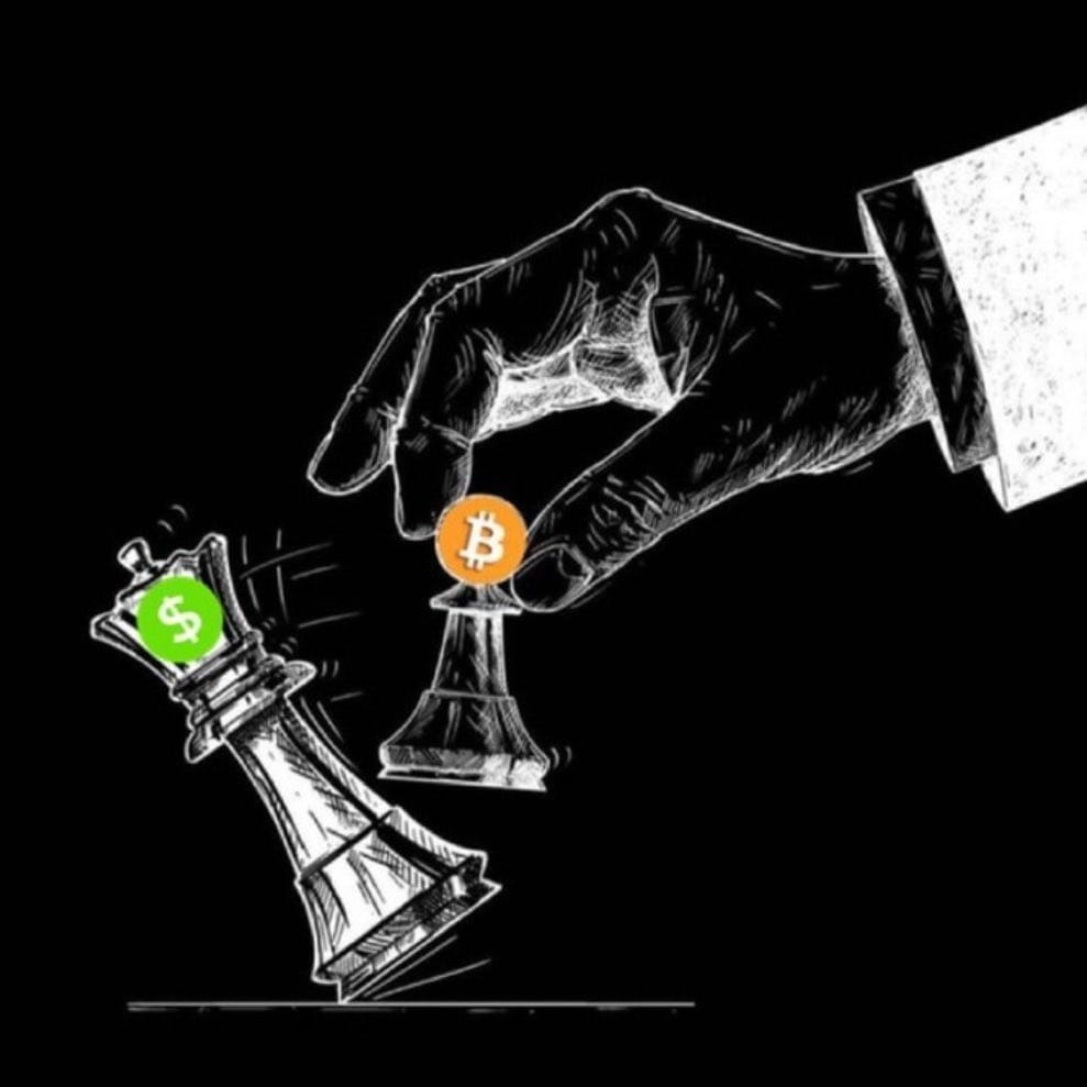 🇧🇷 um simples peão pode ganhar de um rei! $BTC 😎 | Fisher Tiger on ...