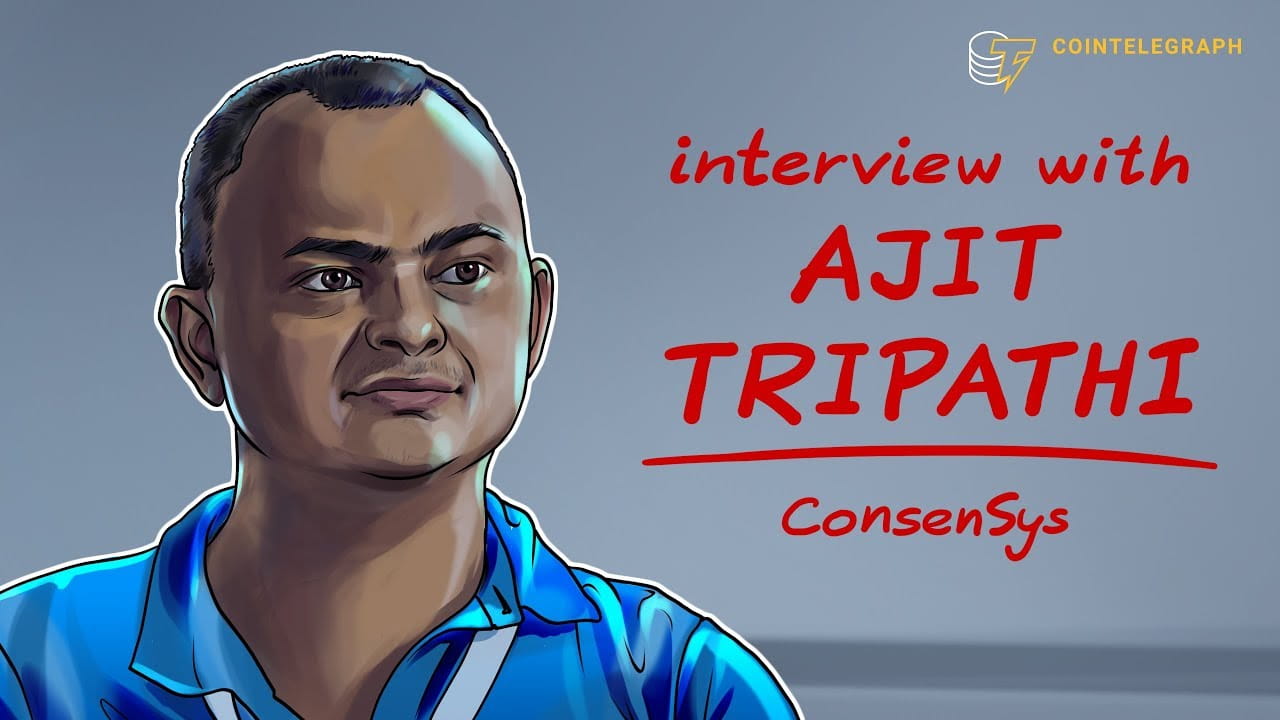 ConsenSys’ Ajit Tripathi ‘Rebellious Teenager’ Crypto Is Maturing ...