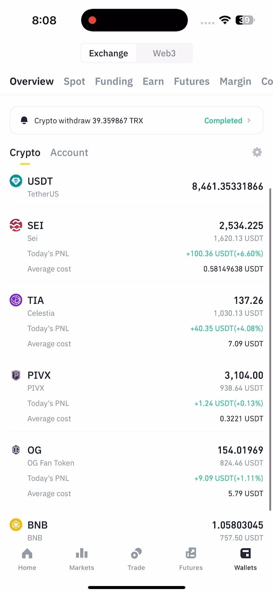 #TrendingTopic $BNB Money can be earned.... knowledge can be learned ...