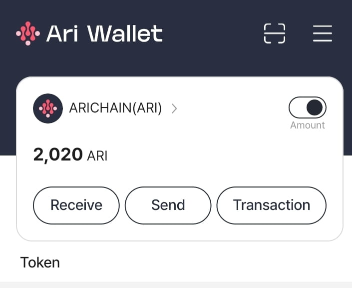How to Get Started: 1. Download the Ari Wallet App: 🟢 Dow ...