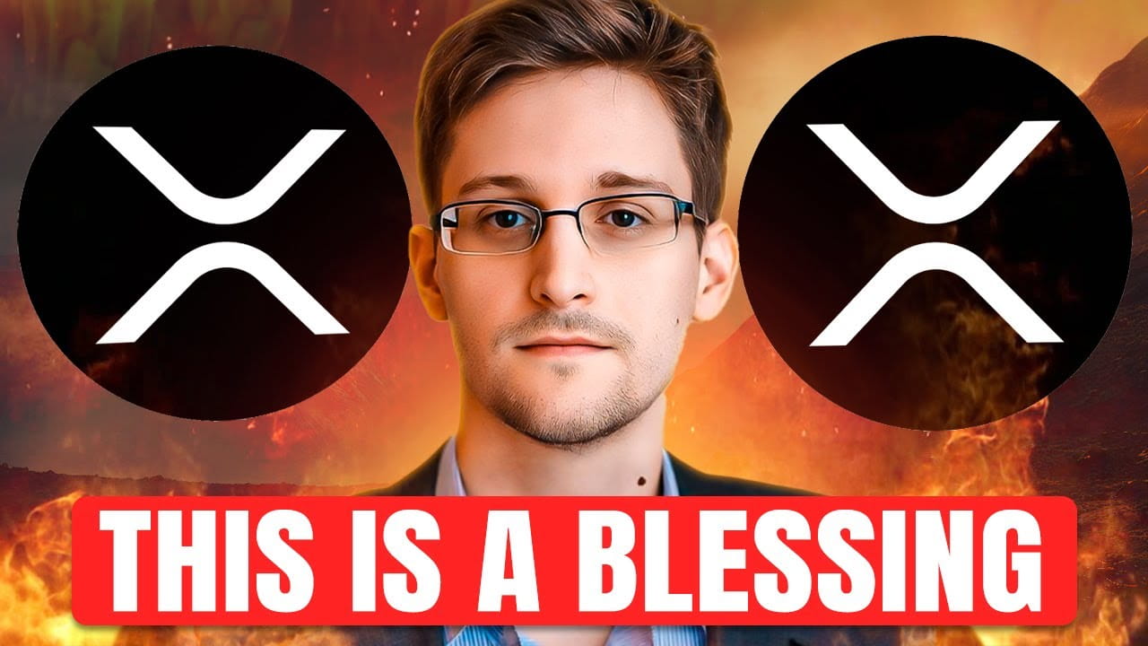 You're Financially You Better Watch Out! - Edward Snowden XRP ...