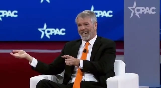 🔹 Happening Now 🔴 Michael Saylor says there is only room for one nation-state to buy 20% of ...