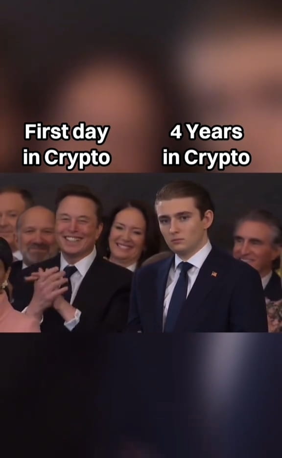 How long have you been in Crypto? #BTC #MEME #Bianace #xrp ...