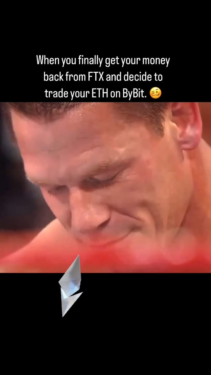 When you finally get your money back from FTX and decide to trade your ...
