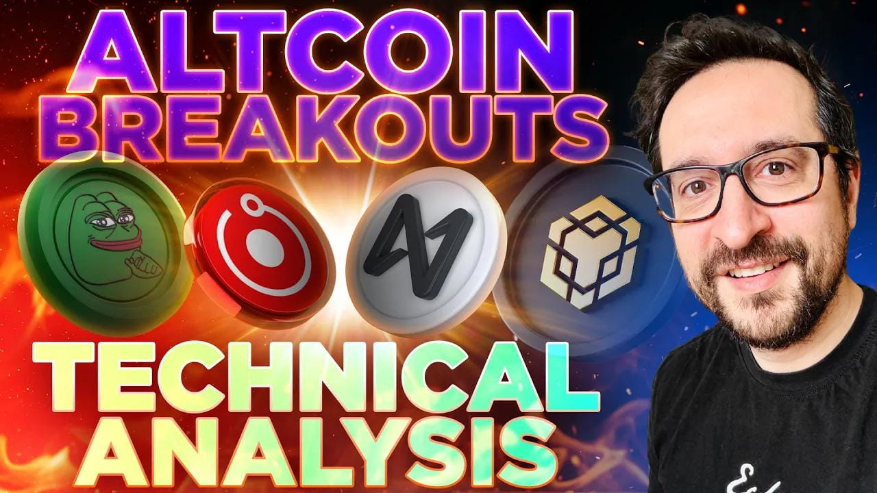 Altcoin Breakout Soon?🚀Technical Analysis w/ ‪@TheTradingParrot‬ | Paul Barron Network on ...