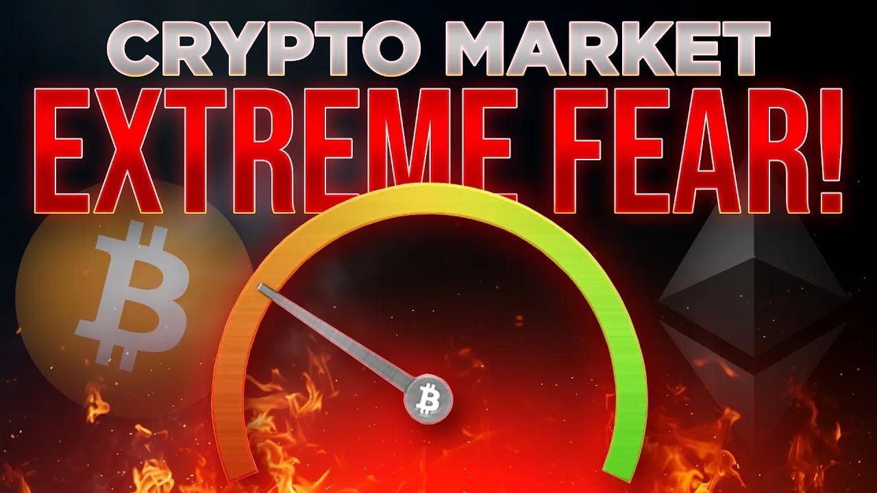 Crypto Hits Extreme Fear📉Market Crash Update🔥 | Paul Barron Network on Binance Square