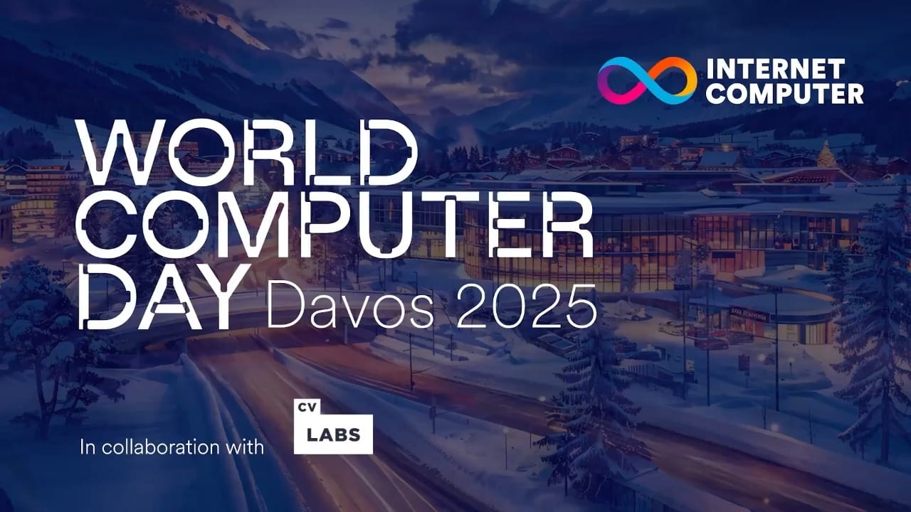World Computer Day - Davos 2025 - Event Highlights | Internet Computer ...