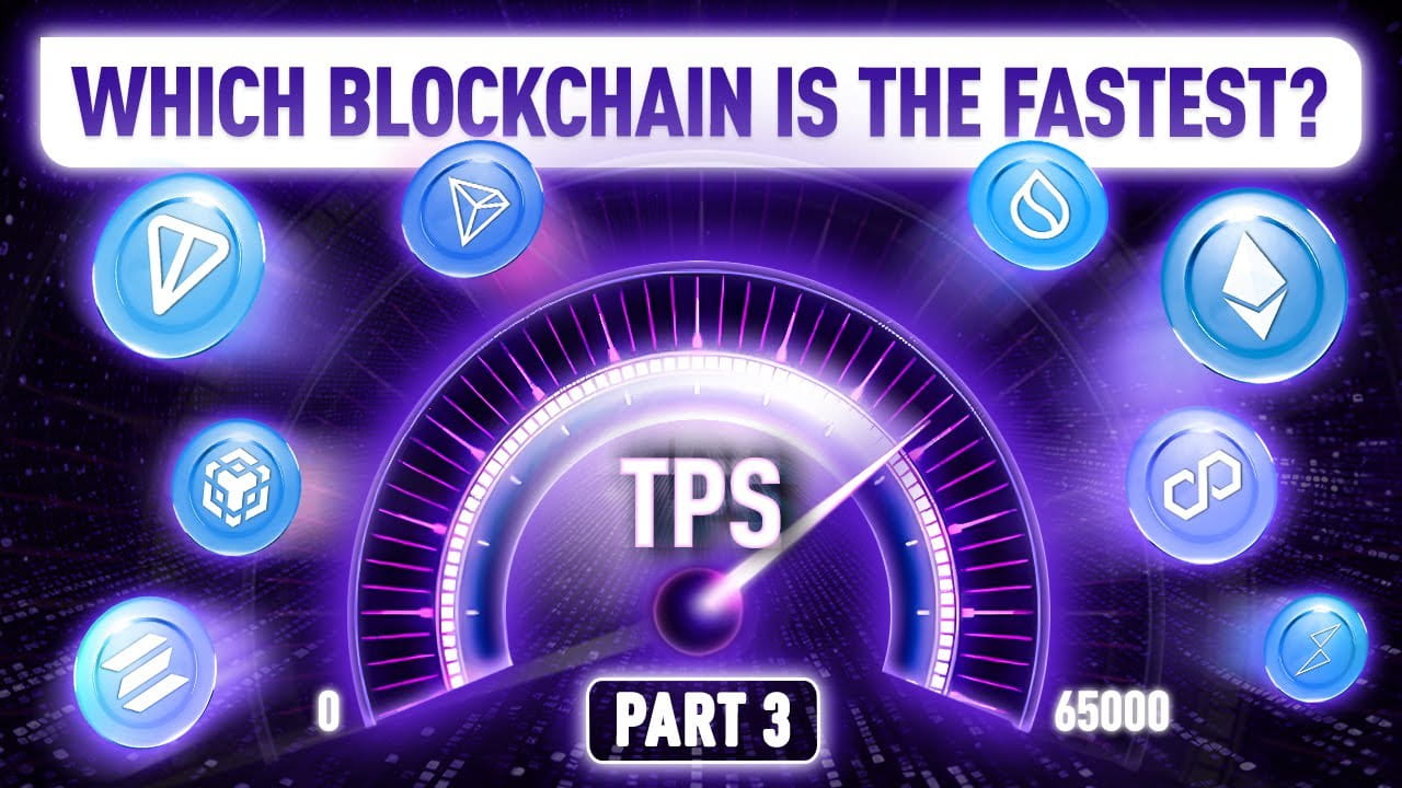 Fastest Blockchain REVEALED! Part 3 | Solana Shocks Crypto! 46X Faster ...