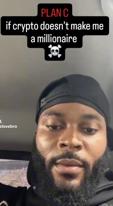 Here is my “Plan C” if crypto doesn’t make me a millionaire 🫵🏻 Plan A ...