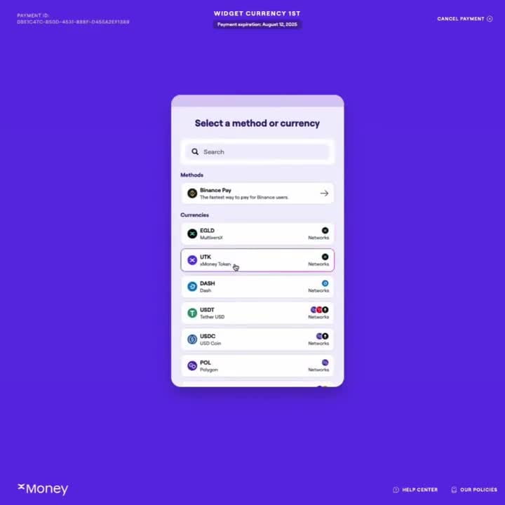 Enhanced payment widget experience – Anyone? It’s Valentine’s Day, and ...