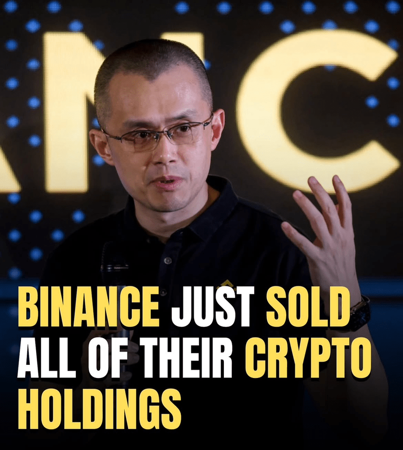 🚨 Breaking: Binance Sells Major Crypto Holdings? 🚨 Rumors | SurajArora on Binance Square