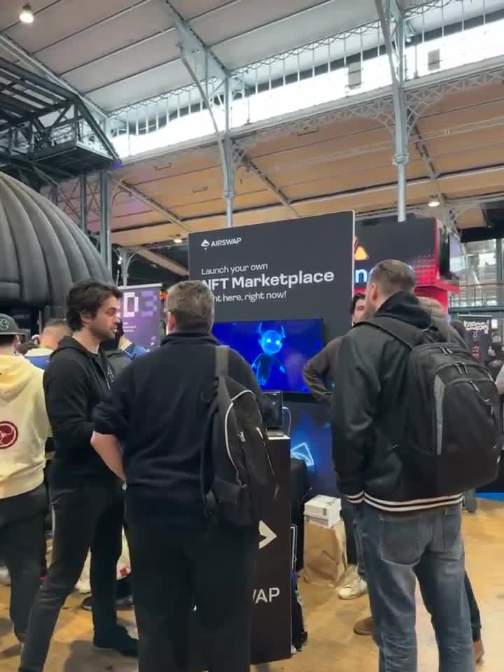 That’s a wrap on @nft_paris 2025! 🇫🇷 Two incredible days of meeting ...