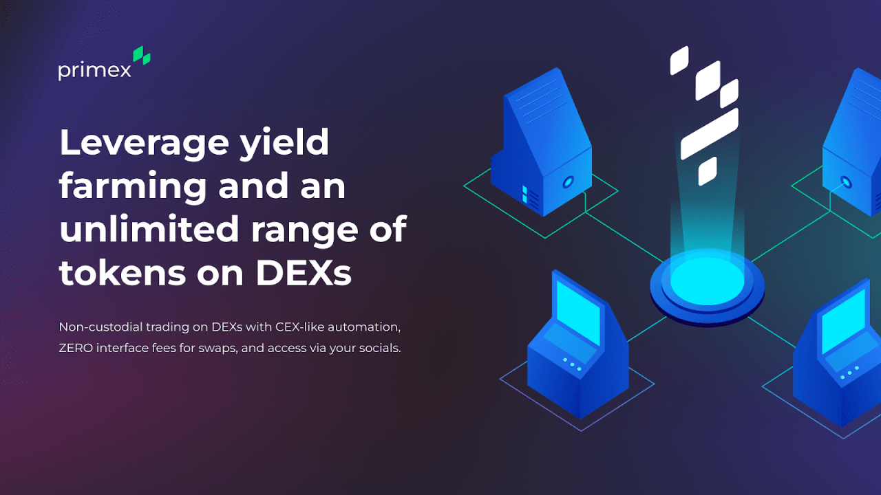 #RWA Primex Finance is a decentralized leveraged trading and yield ...