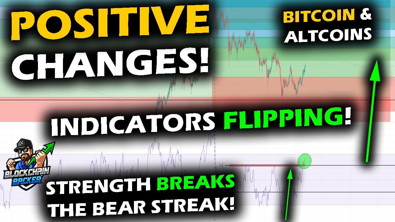 A SUDDEN FLIP! Indicators Go POSITIVE for Crypto, Bitcoin Price and ...