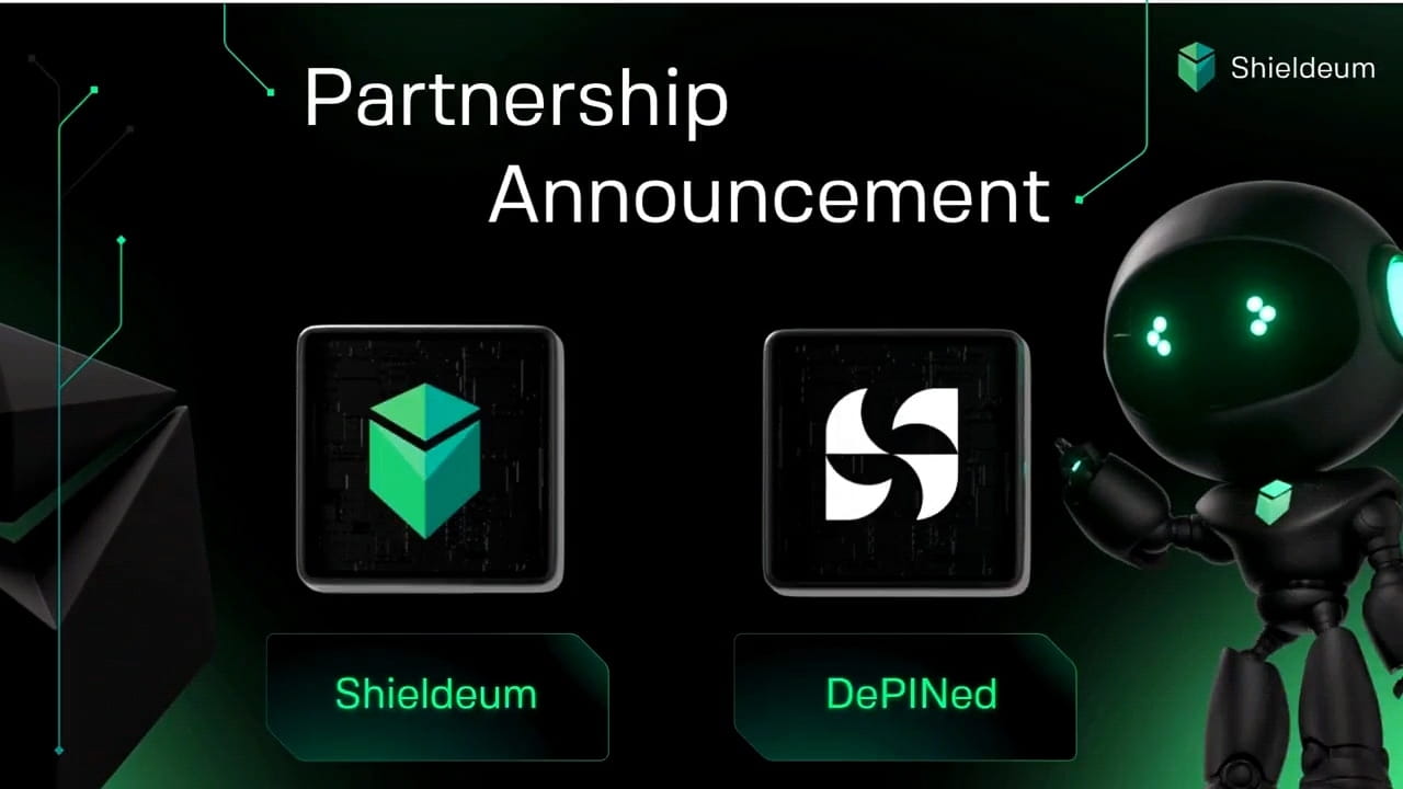 Shieldeum & DePINed Partner to Pioneer Decentralized AI Infr ...