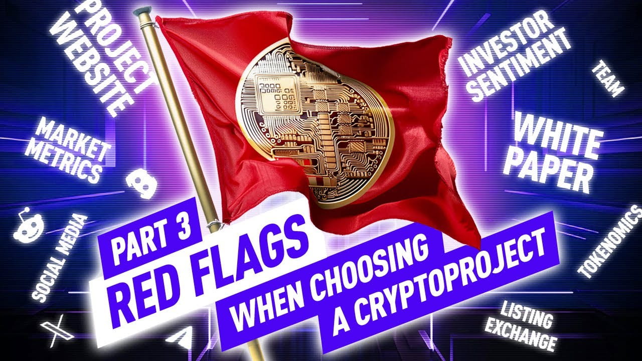 Red Flags in Crypto 🚩 Part 3: Protect Your Investments from Fraudulent ...