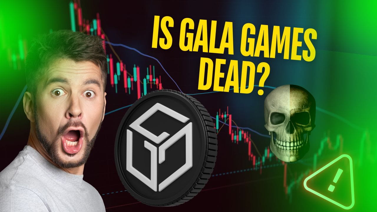 🚨IS GALA GAMES A DEAD COIN [GET READY FOR THIS MOVE] $GALA | Teshkid is ...