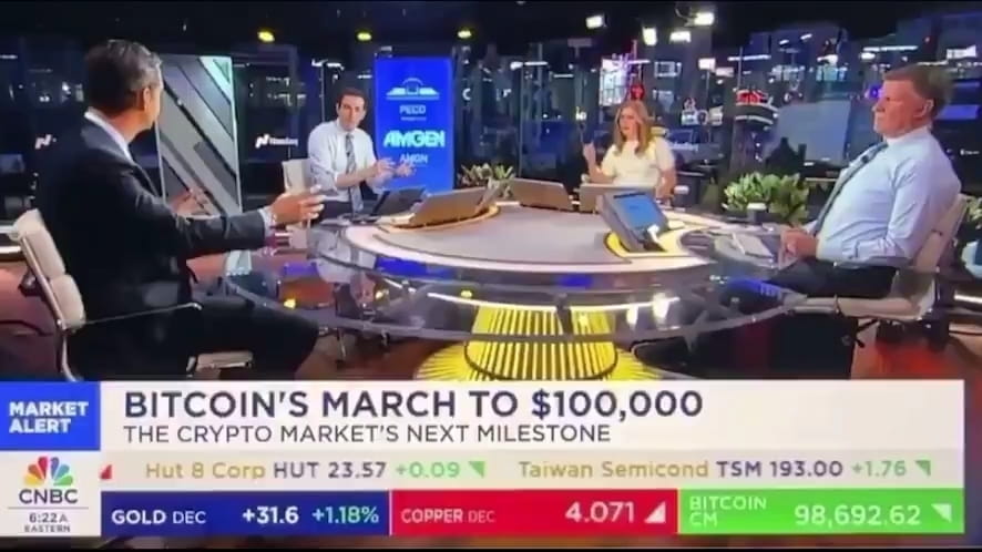 The entire financial system is going to be built around Bitcoin #BTC☀ # ...